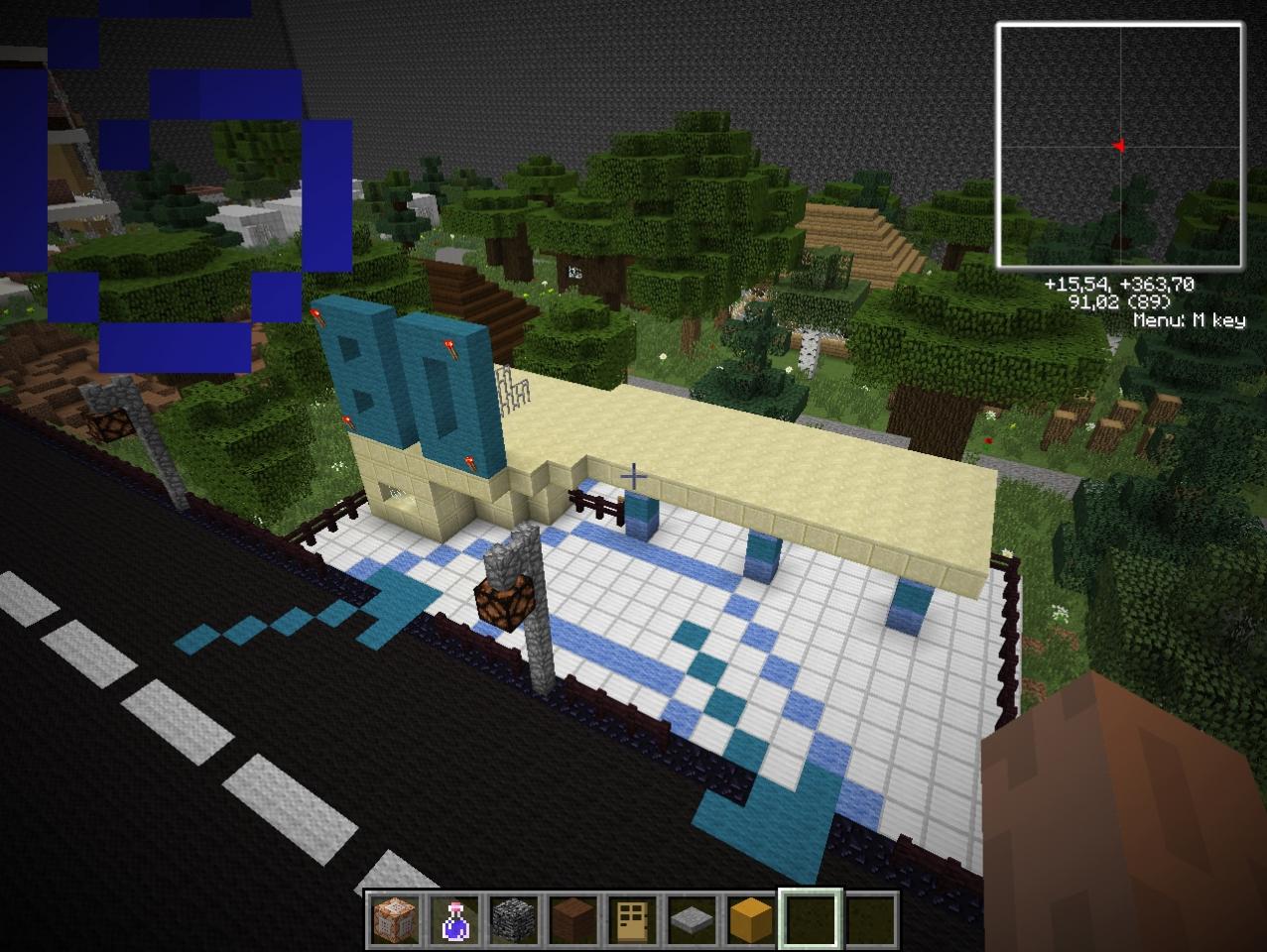 Left4Dead 2 Minecraft Map