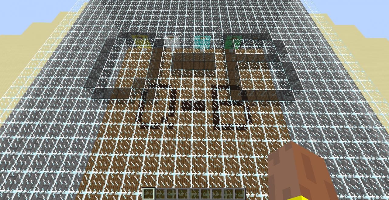 Quad-Battle v1 Minecraft Map