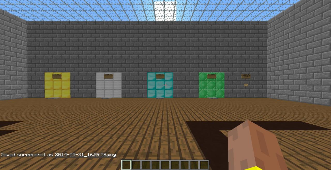 Quad-Battle v1 Minecraft Map