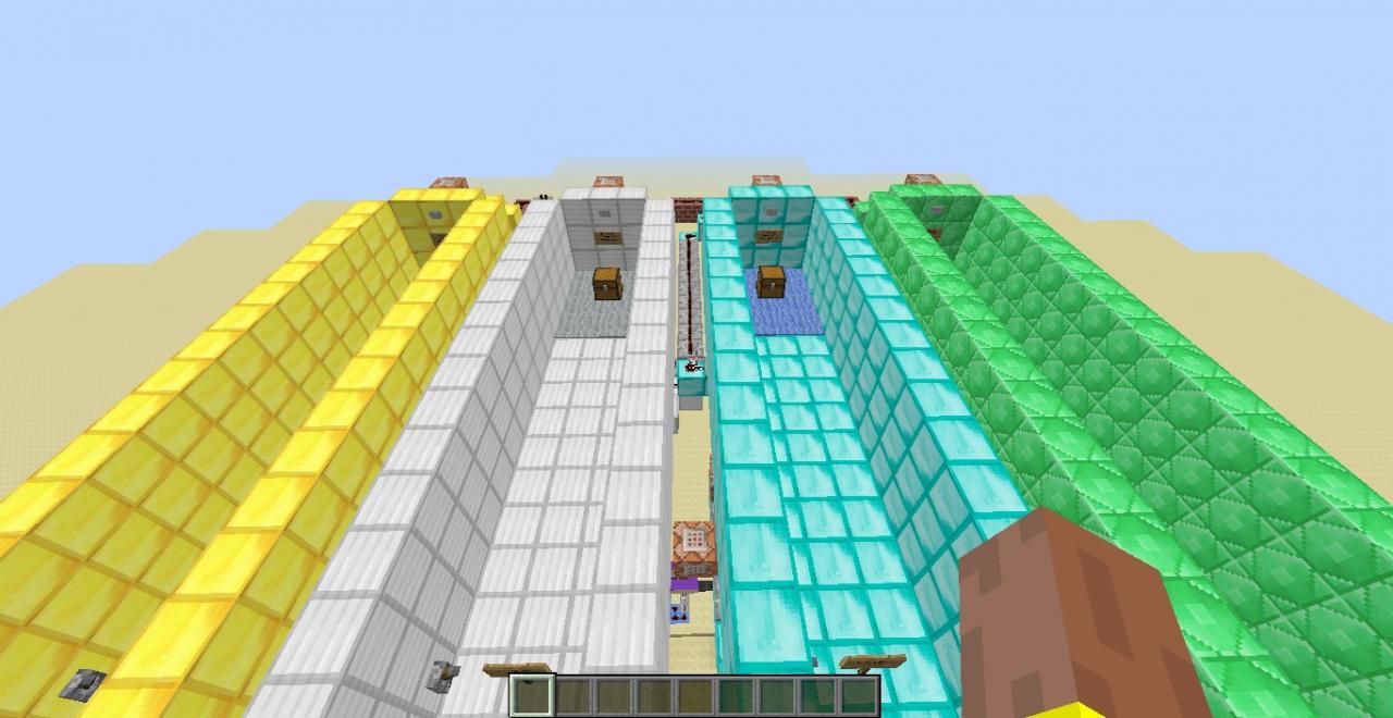 Quad-Battle v1 Minecraft Map