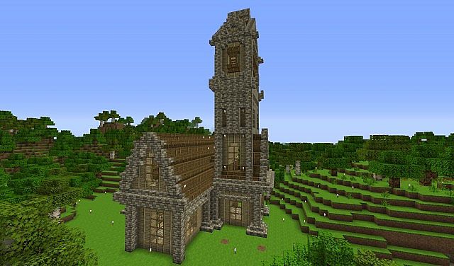 Midevil House Minecraft Map