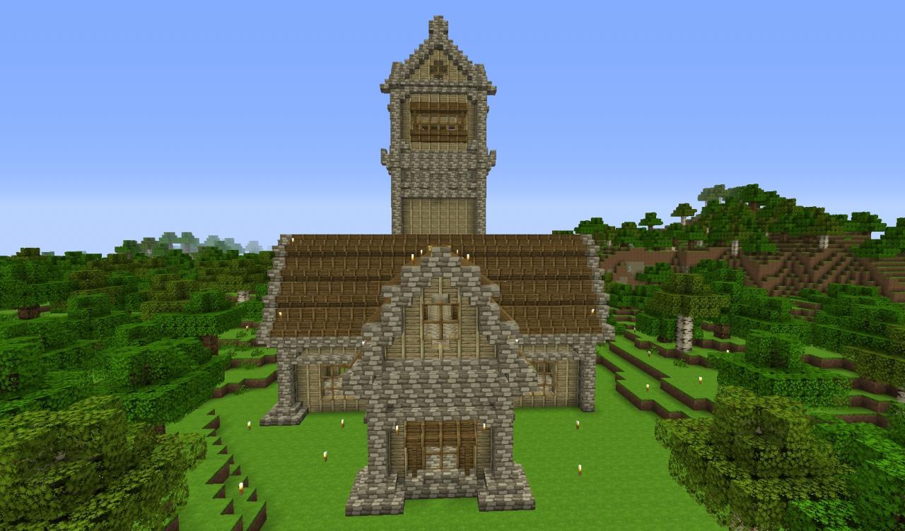 Midevil House Minecraft Map