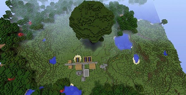 Tree Spirit Challenge Reborn Minecraft Map