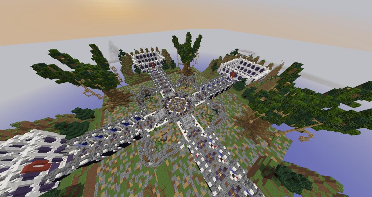 Prison spawn Minecraft Map