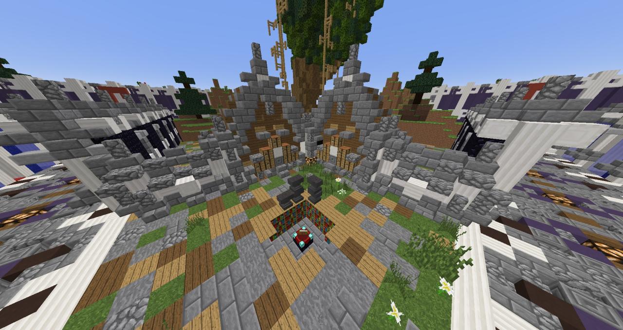 Prison spawn Minecraft Map