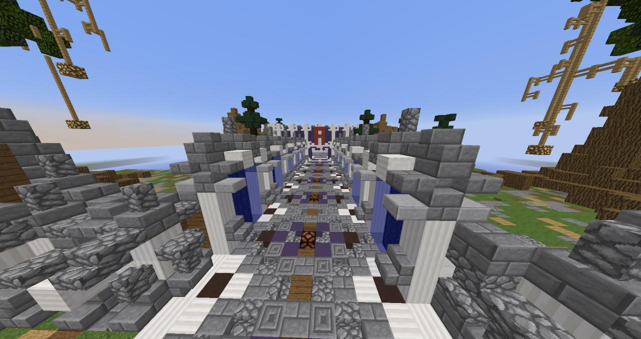 Prison spawn Minecraft Map