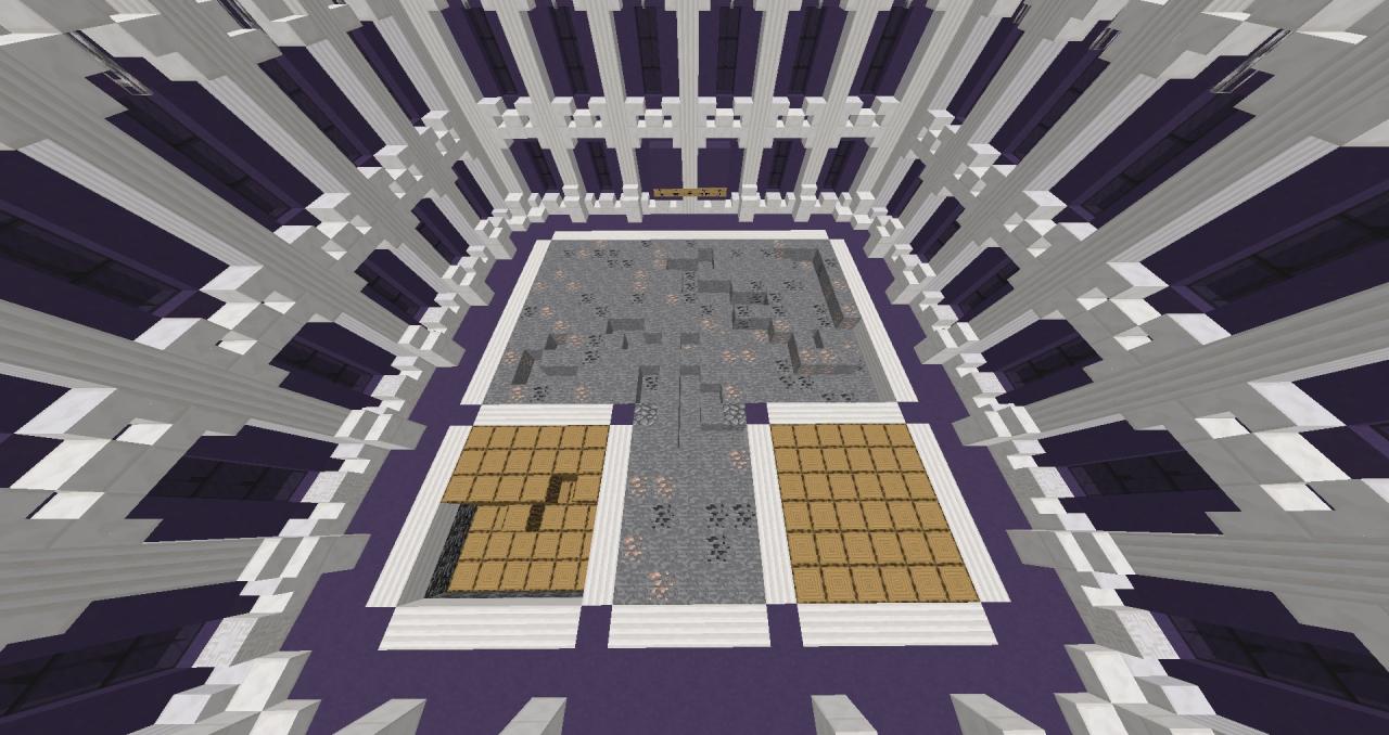 Prison spawn Minecraft Map
