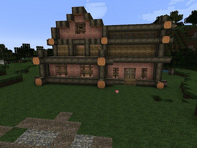 Irish Old Village Minecraft Map