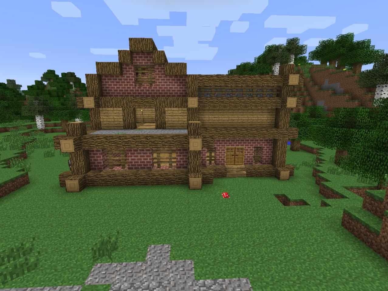 Irish Old Village Minecraft Map