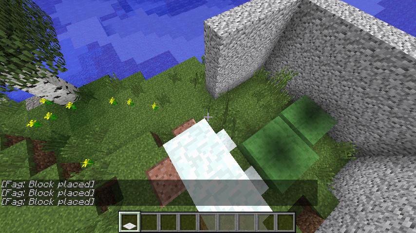 The Magic Flying/Walking Carpet! Minecraft Map