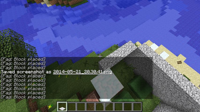 The Magic Flying/Walking Carpet! Minecraft Map