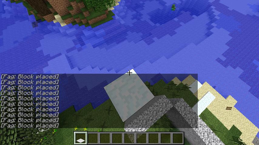 The Magic Flying/Walking Carpet! Minecraft Map