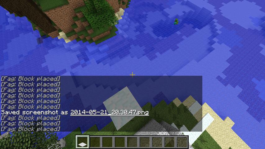 The Magic Flying/Walking Carpet! Minecraft Map