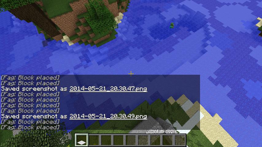 The Magic Flying/Walking Carpet! Minecraft Map