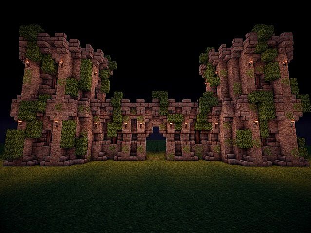 Another Castle Gate Minecraft Map