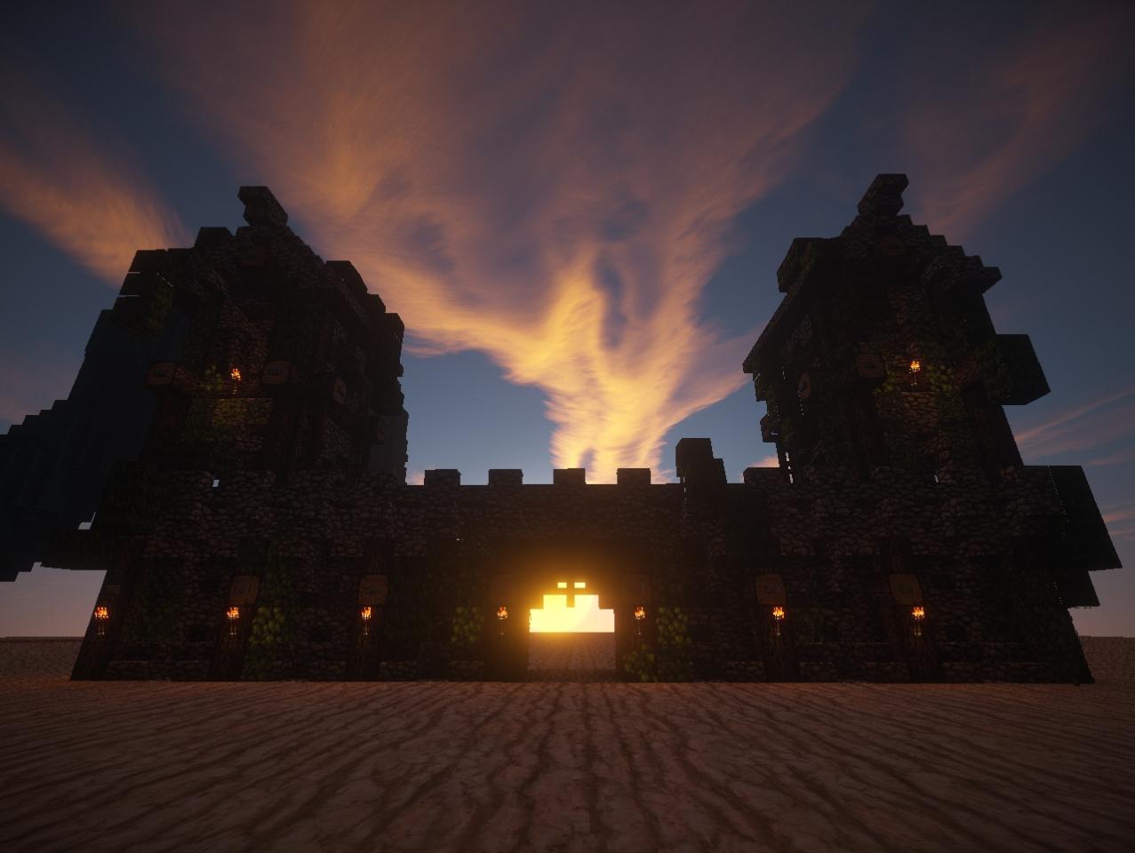 Castle Gate (Awesome!) Minecraft Map