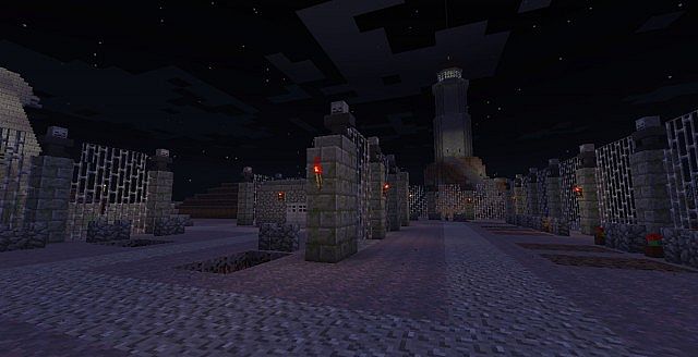 RESIDENT DOOM Minecraft Map