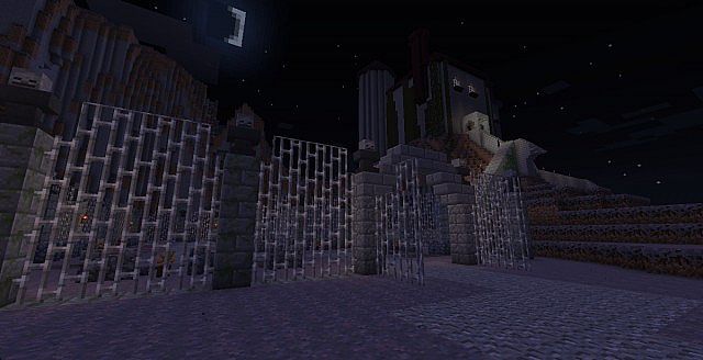 RESIDENT DOOM Minecraft Map