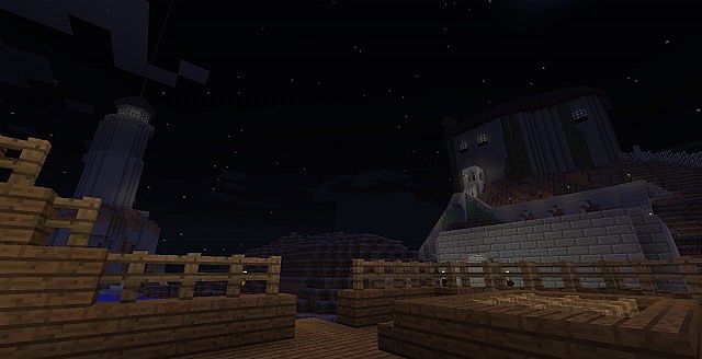 RESIDENT DOOM Minecraft Map