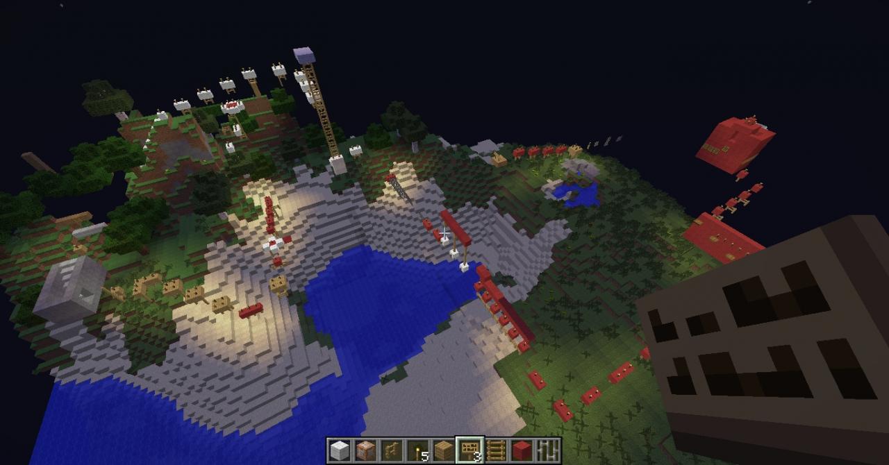 Epic Parkour Map Minecraft Map