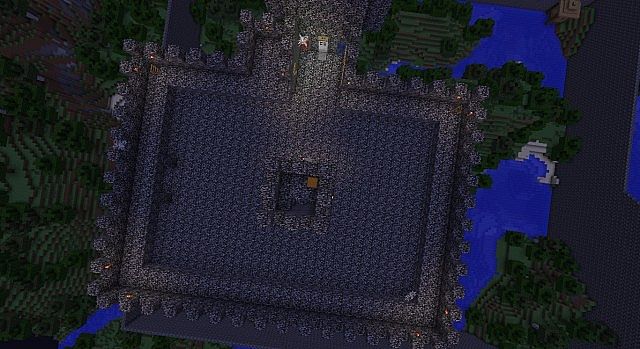 Haunted Minecraft Map