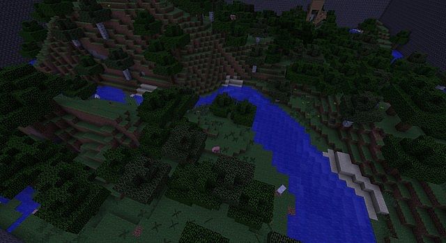 Haunted Minecraft Map
