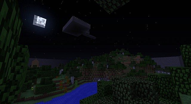 Haunted Minecraft Map