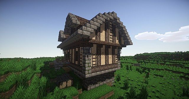 Medieval Cottage Minecraft Map