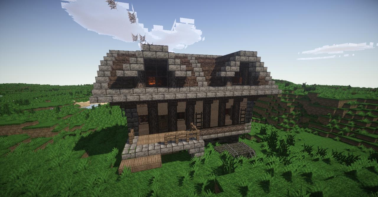 Medieval Cottage Minecraft Map