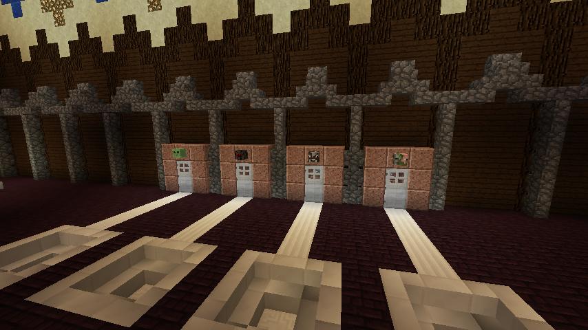 Mob Doors Minecraft Map