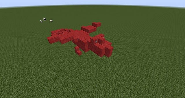 Land Of Dragons Red Dragon Minecraft Map