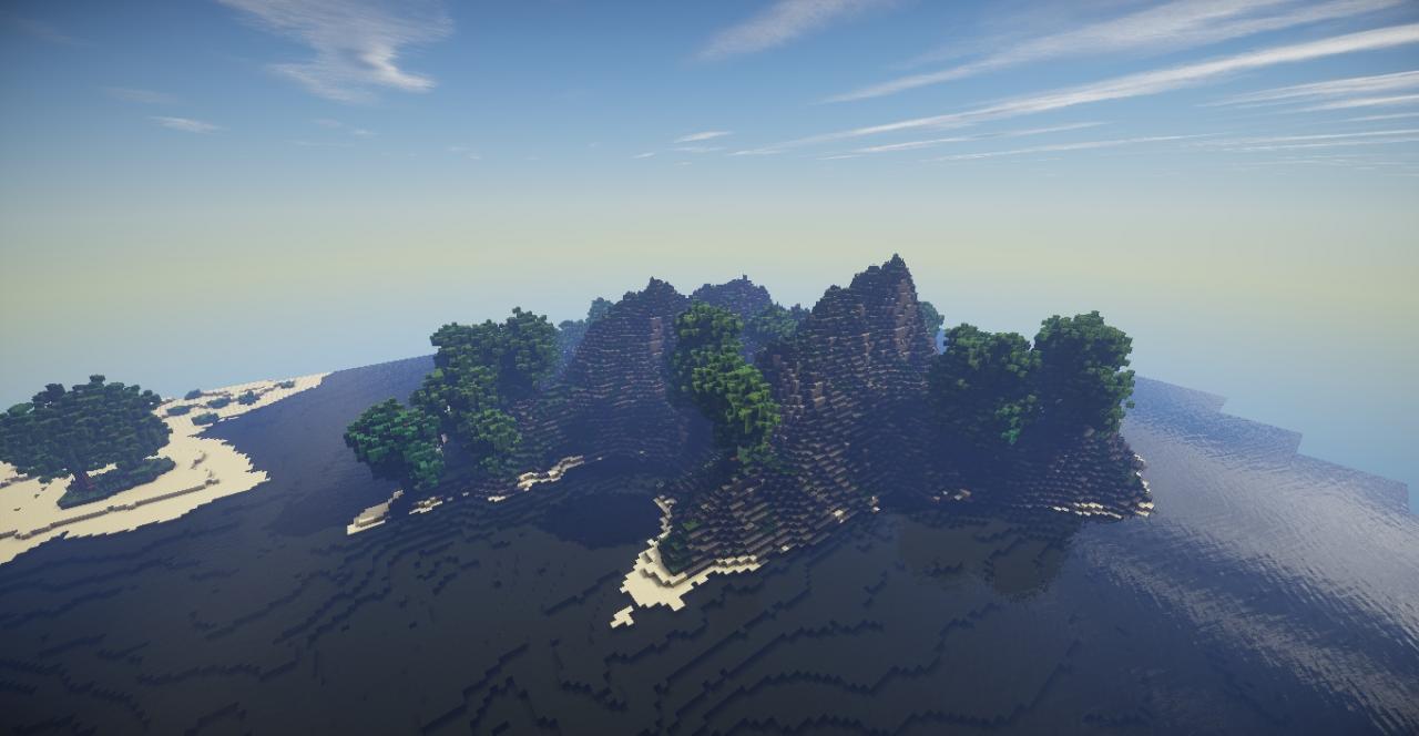 Aureliath Grassy Plains Minecraft Map