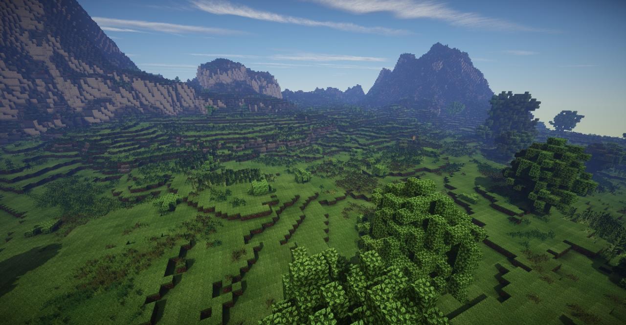 Aureliath Grassy Plains Minecraft Map