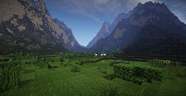 Aureliath Grassy Plains Minecraft Map