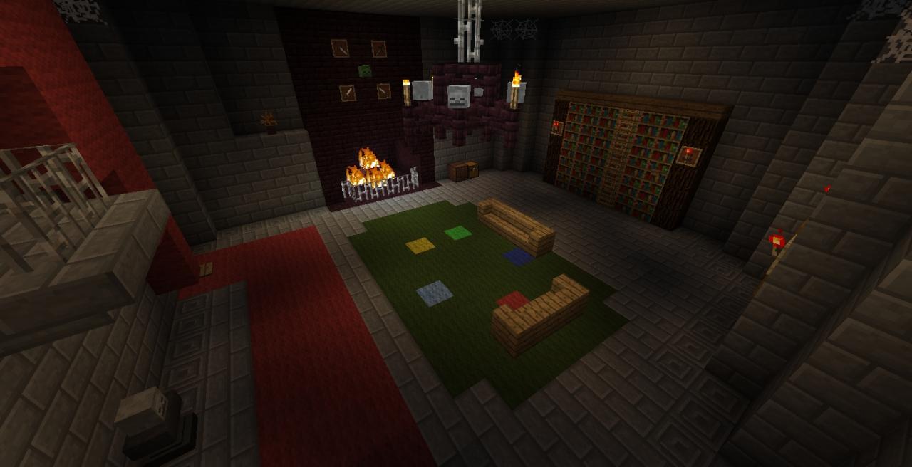 RESIDENT DOOM Minecraft Map