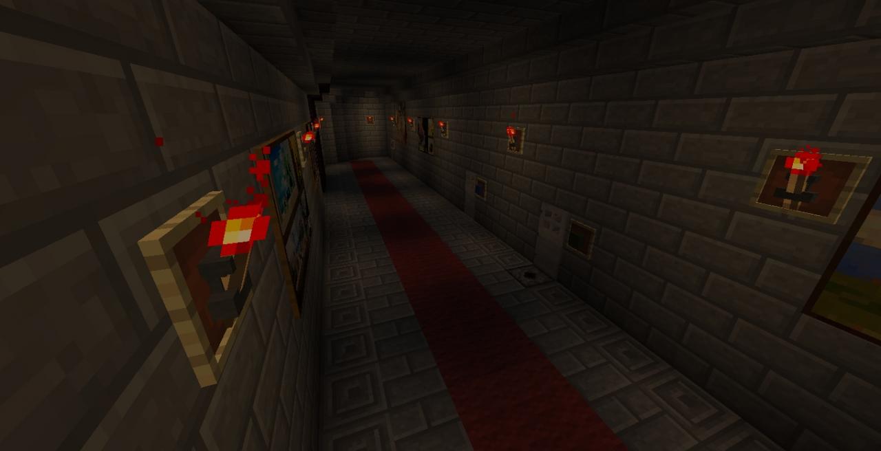 RESIDENT DOOM Minecraft Map