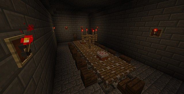 RESIDENT DOOM Minecraft Map
