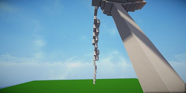 Modern Eco Village | Wind Turbines Minecraft Map