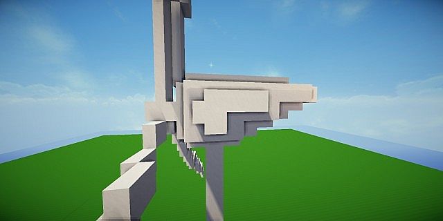 Modern Eco Village | Wind Turbines Minecraft Map