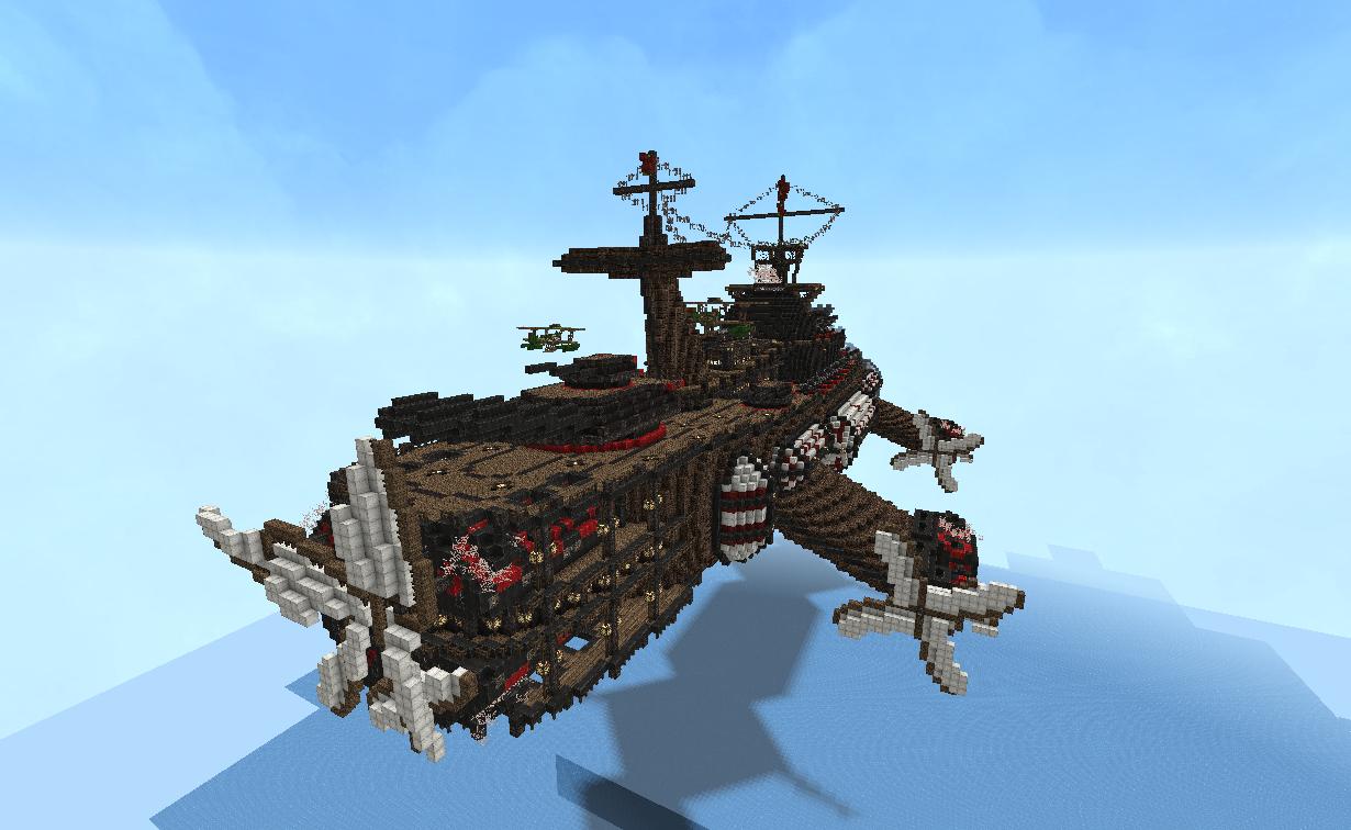 H.M.S. Morningstar Minecraft Map
