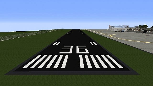 Deltona International Airport Minecraft Map