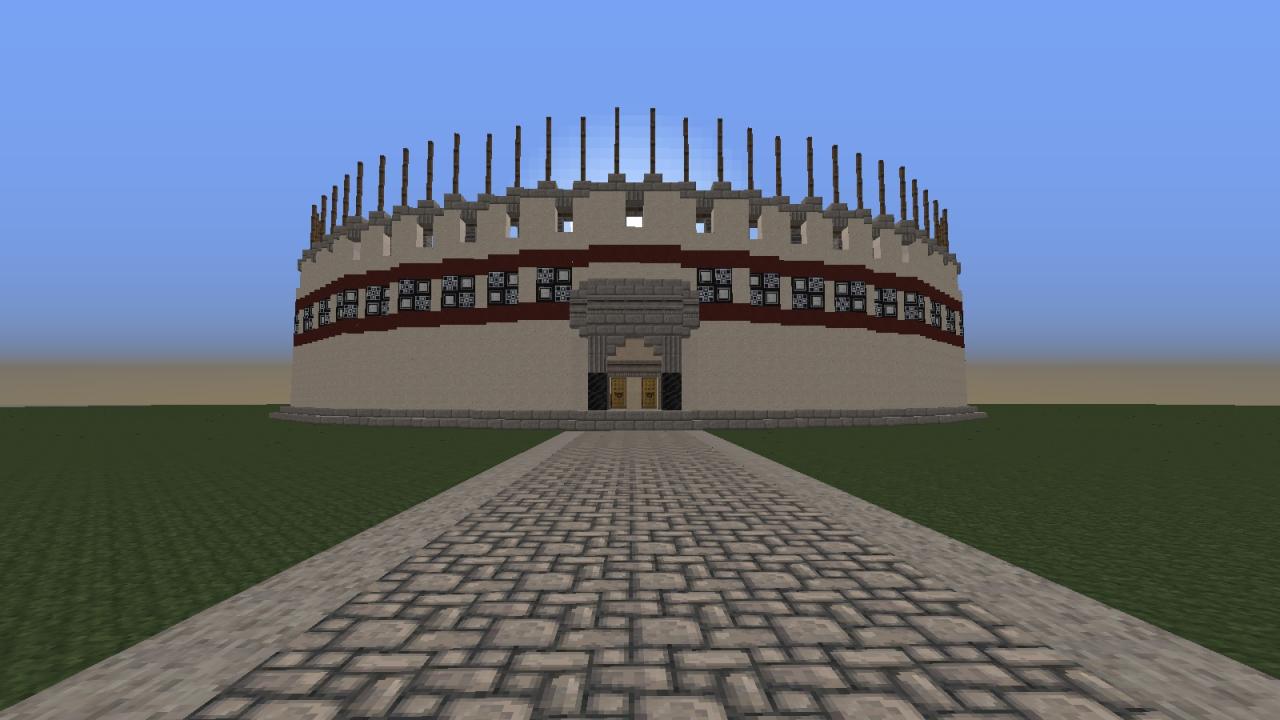 Roman colosseum Minecraft Map