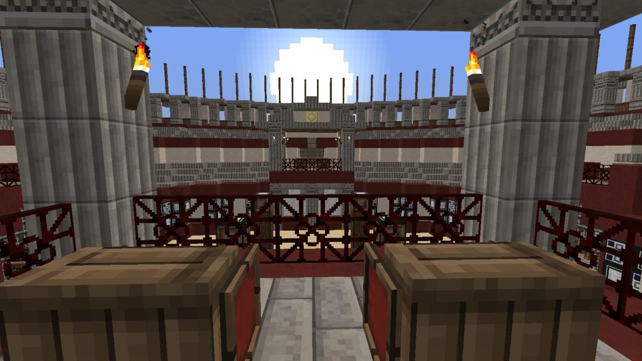 Roman colosseum Minecraft Map