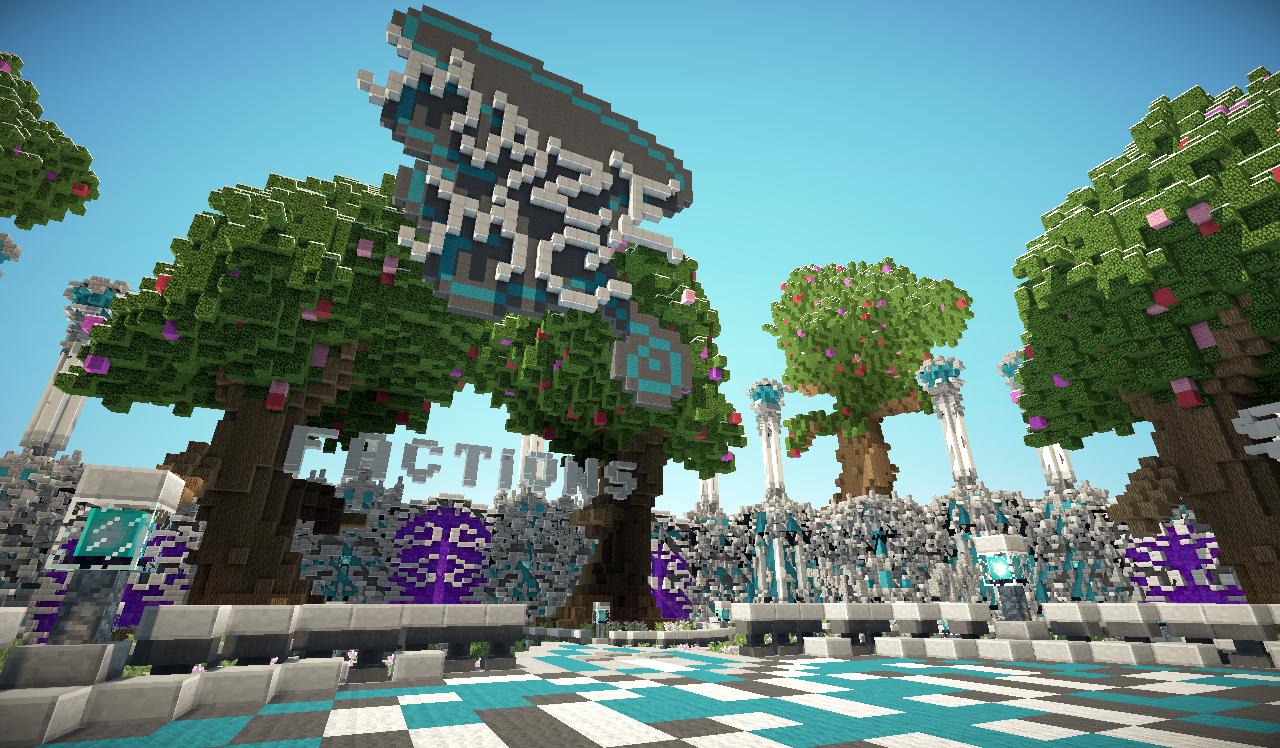 MazeMC Hub (Commission) Minecraft Map