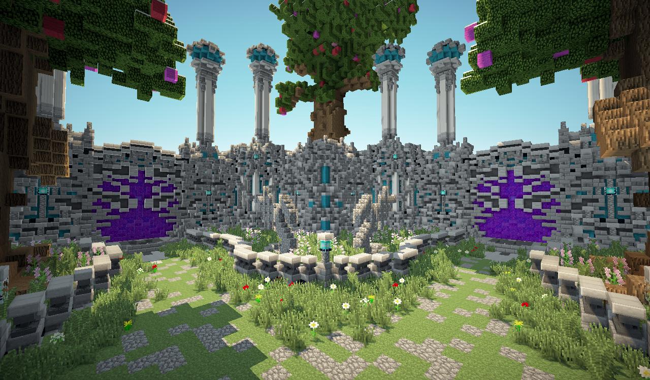 MazeMC Hub (Commission) Minecraft Map