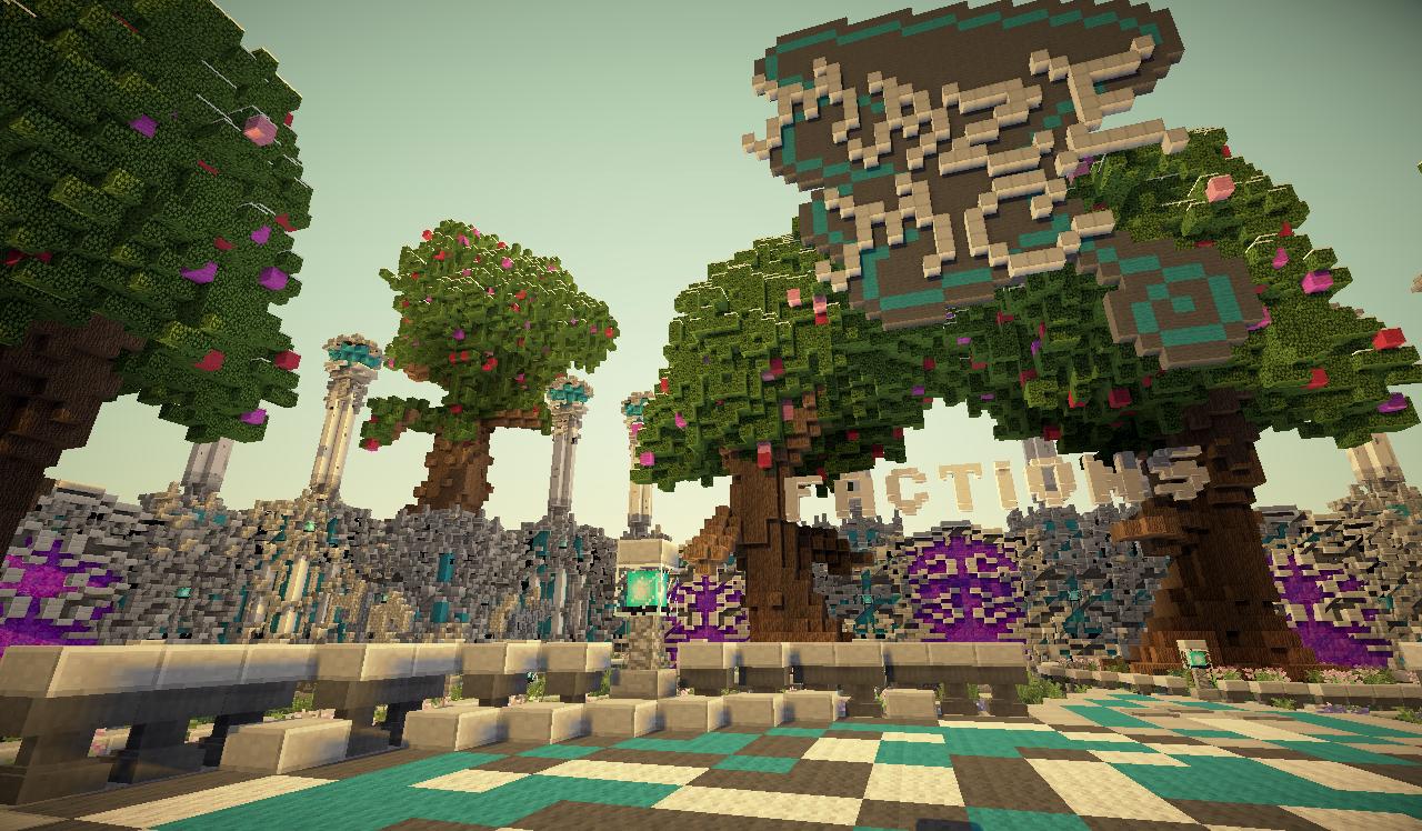 MazeMC Hub (Commission) Minecraft Map