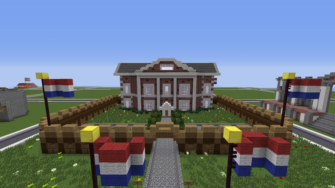 Creeper_2019's Dutch Plantation Minecraft Map