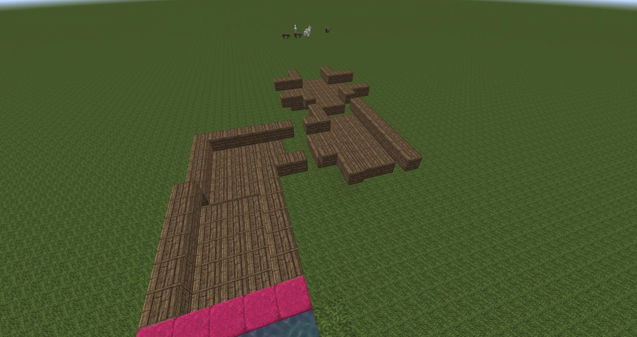 Land Of Dragons : Water & Cottage Minecraft Map