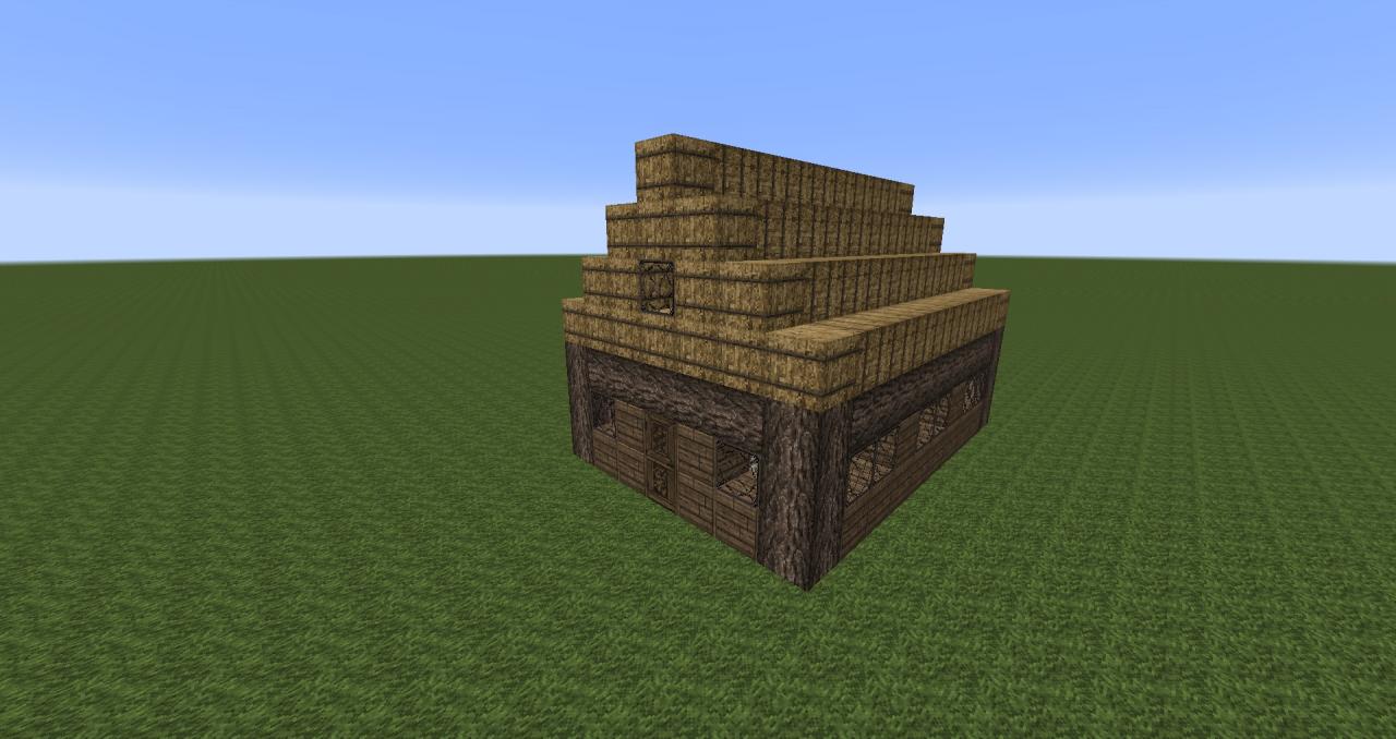 Land Of Dragons : Water & Cottage Minecraft Map