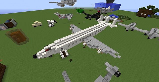 lockheed constellation Minecraft Map